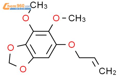 96573 20 5 4 5 dimethoxy 6 prop 2 en 1 yloxy 1 3 benzodioxoleCAS号