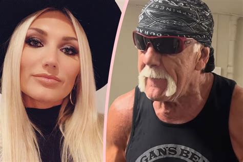 Brooke Hogan Snubbed Hulk S Third Wedding Because Of Her Personal