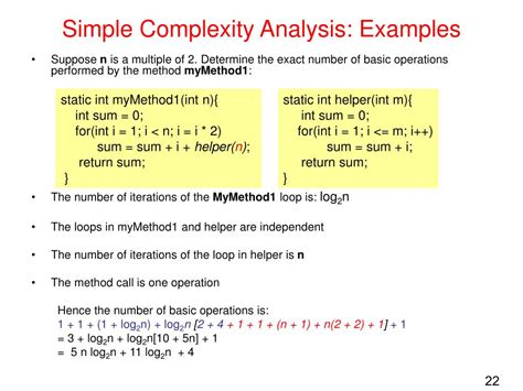 ppt complexity analysis part i powerpoint presentation free download id 1000577