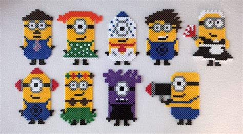 Perle Hama Les Minions