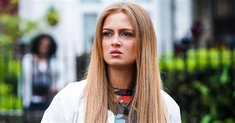 EastEnders Maisie Smith Films Final Tiffany Butcher Scenes As She