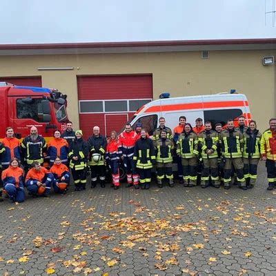 Sanitäter Fortbildung Freiwillige Feuerwehr Mönchsroth e V