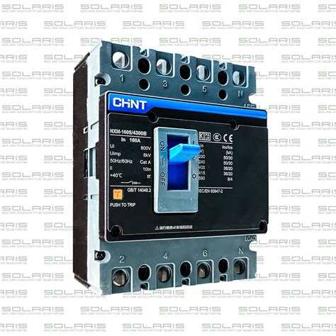 SOLARIS Your Trusted Partner Chint Molded Case Circuit Breaker