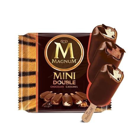 Al Meera Consumer Goods Q P S C Ice Cream MAGNUM MINI DBL CHOCO