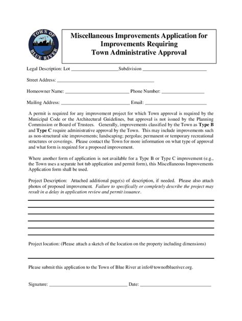 Fillable Online Minor Site Plan Application Packet Fax Email Print