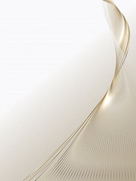 Premium Vector Abstract Background Of Luxury Gold Lines Poster