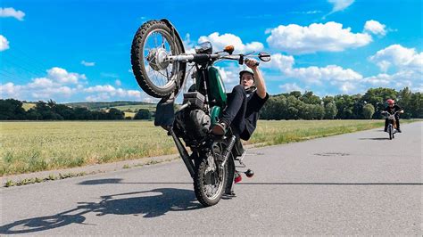Simson Ausfahrt KBE Crew YouTube