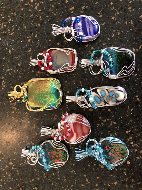 Designed By Annie Dotzauer I Am Experimenting With Layered Pieces This Is A Sample Of My Wire