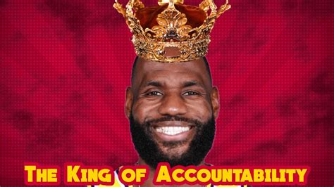 Another Episode Of LeBron James Taking Accountability YouTube