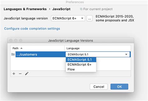 JavaScript IntelliJ IDEA Documentation