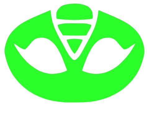 Pj Masks Mask Crest And Symbol Svg Pdf Png And Dxf Etsy