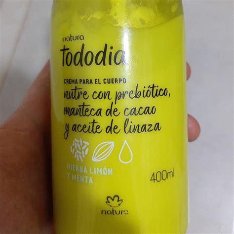 Natura Crema Corporal Tododia Lima Reviews Abillion