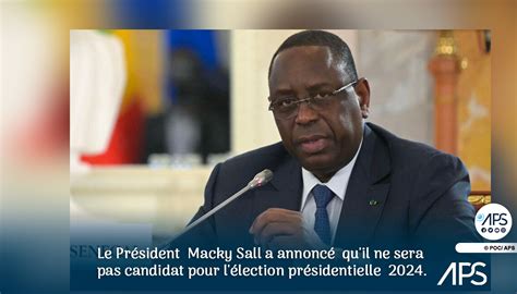 SENEGAL POLITIQUE Macky Sall décrit les violences de juin comme un