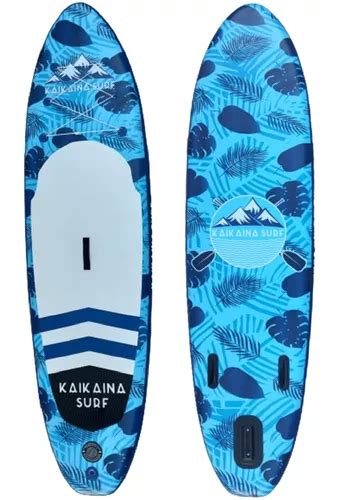 Prancha De Stand Up Paddle Kaikaina Surf Autumn Azul De 310 De