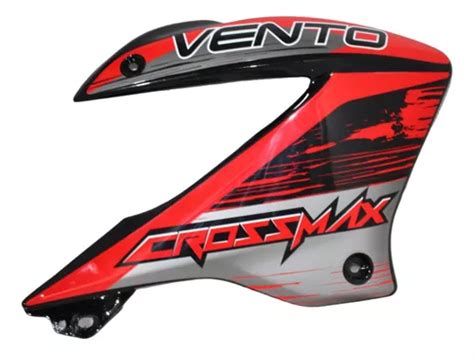 Cubierta Derecha De Tanque Vento Crossmax 200 Original Envío gratis