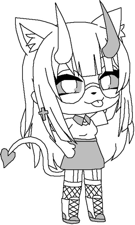 Pixilart CUtE GAchA BAsE By Esantiag