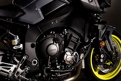 Yamaha Mt A Naked Bike Based On The Legendary R Riser Biker