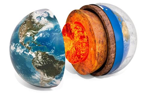 Qué es la geosfera Características capas e importancia