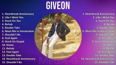 G I V E O N Mix Best Songs S Music So Far Top Contemporary R B