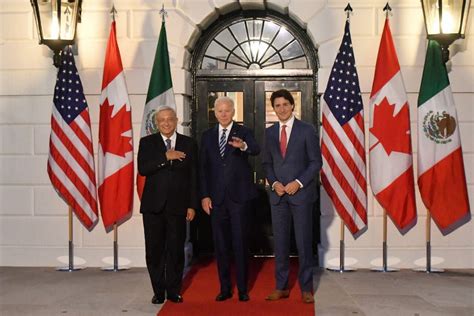 Cumbre de Líderes de América del Norte en vivo AMLO Joe Biden y