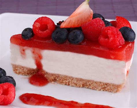 Torta Allo Yogurt E Frutti Di Bosco