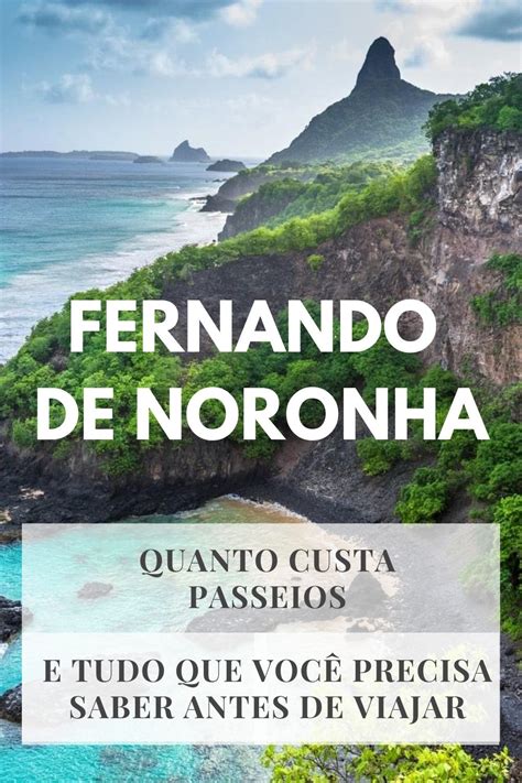 Fernando De Noronha Onde Fica E Como Chegar Vai Bruno