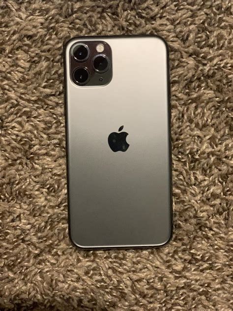 Apple IPhone 11 Pro Unlocked Gray 64GB A2160 LTNV04992 Swappa