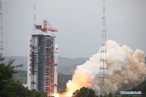 China Receives Data From Newly Launched Mapping Satellite English