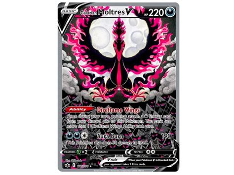 Aerodactyl V Alternate Full Art Secret Pokemon Lost Origin Pack Fresh
