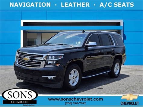 Pre Owned 2018 Chevrolet Tahoe Premier 4D Sport Utility In Columbus