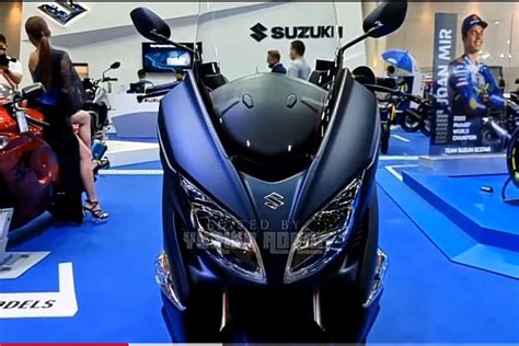 Meluncur Suzuki Luncurkan Skutik Maxi Penghancur Yamaha Nmax Dan Honda