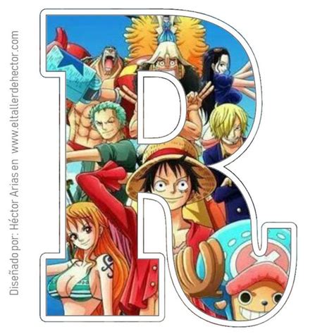 The Letter B Is Surrounded By Anime Characters