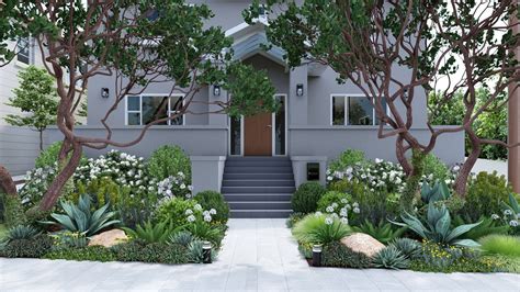 21 Landscape Designs With Front Yard Curb Appeal Yardzen