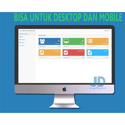 Jual Aplikasi Inventaris Barang Kantor Bisa Online Dan Offline Dengan
