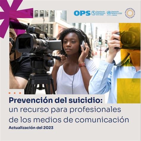 Día Mundial de la Prevención del Suicidio 2024 OPS OMS Organización