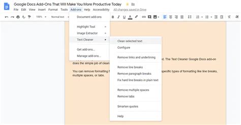 Best Google Docs Add Ons In Goskills