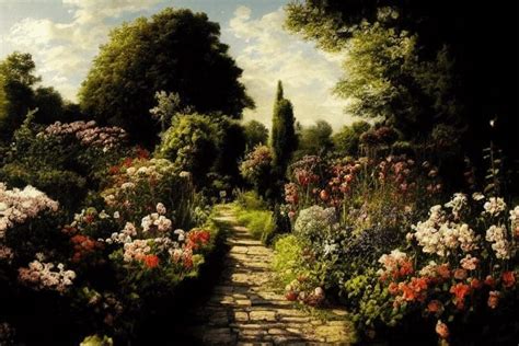 Cottage Garden Styles Acacia Gardens English Gardens
