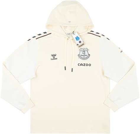2021 22 Everton Hummel Hooded Sweat Top Women S