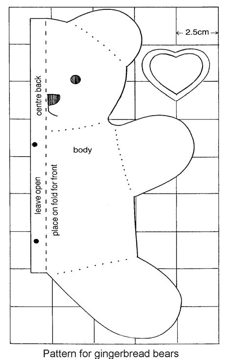 Teddy Bear Sewing Pattern Bear Patterns Sewing Teddy Bear Patterns Free