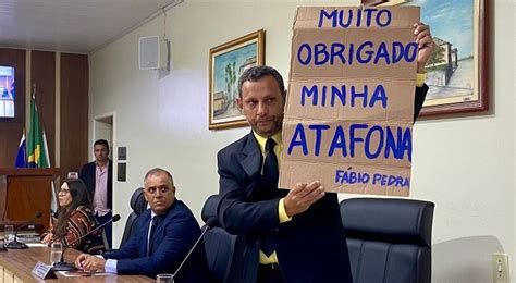 Câmara de São João da Barra dá posse ao vereador Fábio Pedra Parahybano