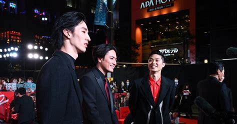 北村匠海ら超豪華リベンジャーズがレッドカーペットに大集結 映画東京リベンジャーズ2イベントレポ 画像一覧4 6 THE