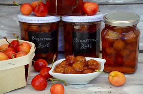 Confiture De Cerises Bigarreaux La P Tite Cuisine De Pauline