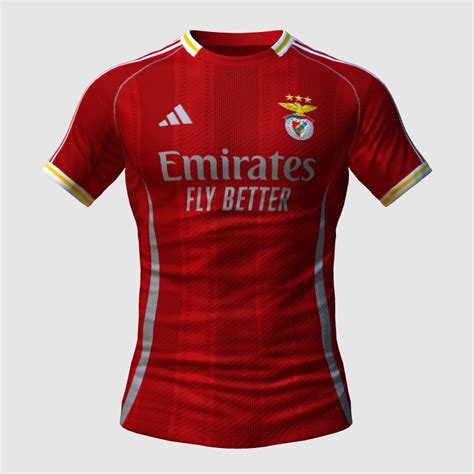 Benfica Home Kit FIFA 23 Kit Creator Showcase