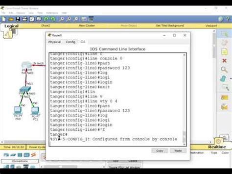 Configurer Des Routeurs Cisco YouTube