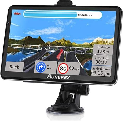 GPS Navigation For Car Truck 7 Inch Touch Screen Vehicle GPS Voice