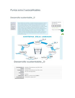 Desarrollo de proyectos Puntos extra 4 autocalificable Revisión del