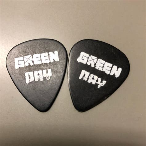 グリーンデイ Green Day ピック geography site