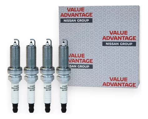 Kit Bujias Iridium Versa L Nissan Agencia Original Meses