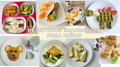 7 DESAYUNOS SALUDABLES PARA NIÑOS y adultos recetas fáciles y rápidas
