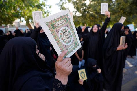Protesters Try To Storm Baghdad S Green Zone Over The Burning Of Quran